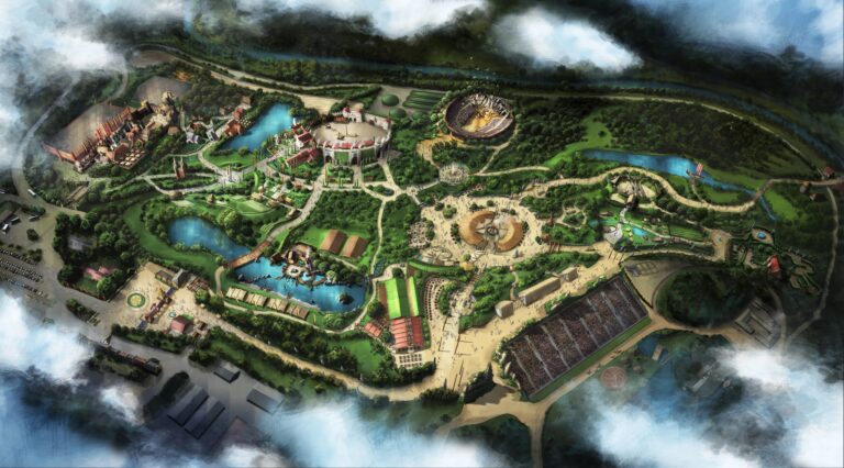 The New "Time-Traveling" Theme Park Expansion Opens Next Month! | the ...