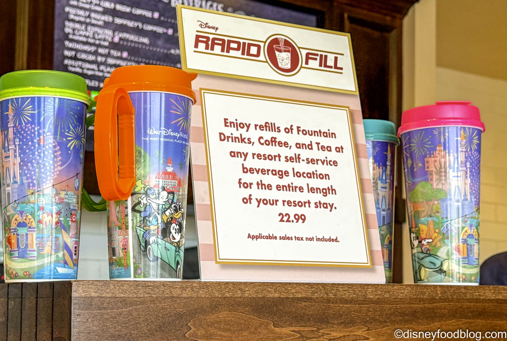 5 Refillable Mug Rules Disney Is Enforcing in 2026 | the disney food blog