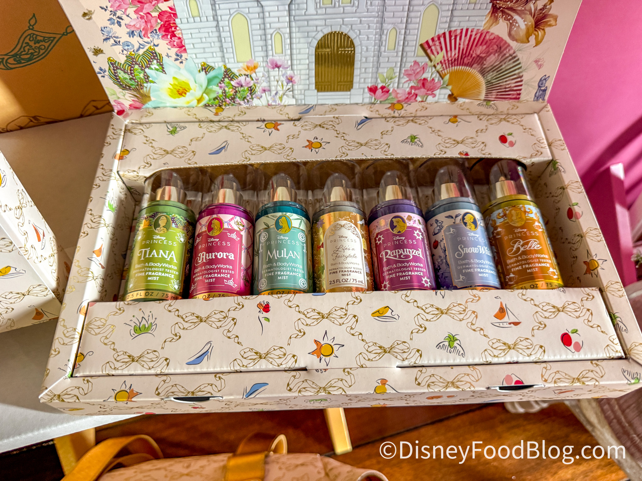 FIRST LOOK: Bath & Body Works Reveals NEW Disney Princess Collection ...