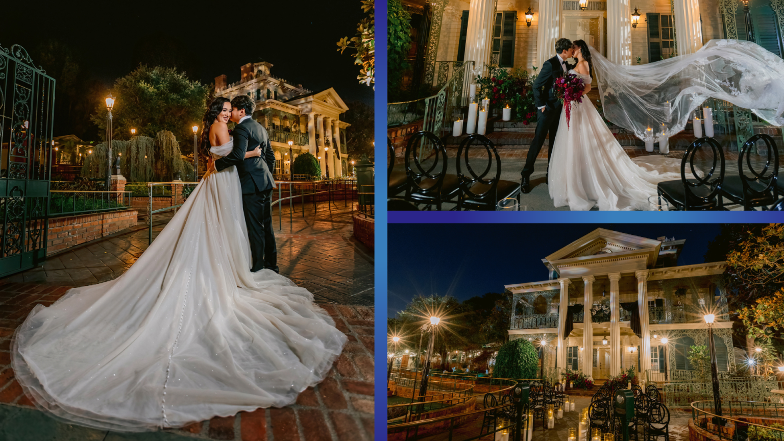 Foolish Mortals Can Now Tie The Knot In Front of Disney's Haunted ...