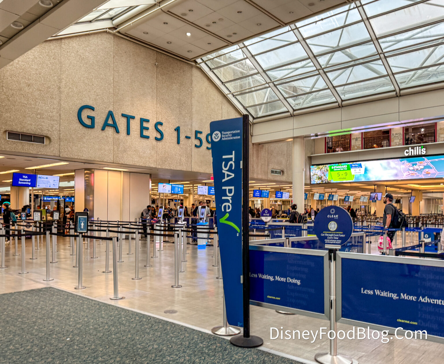 homeland security shutdown | the disney food blog