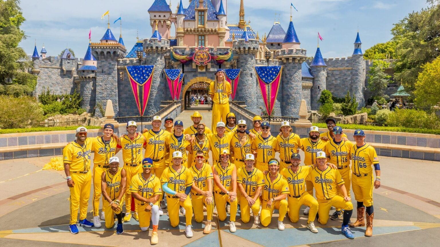 Why Savannah Bananas Fans Will Be Running to Disneyland on March 26th ...