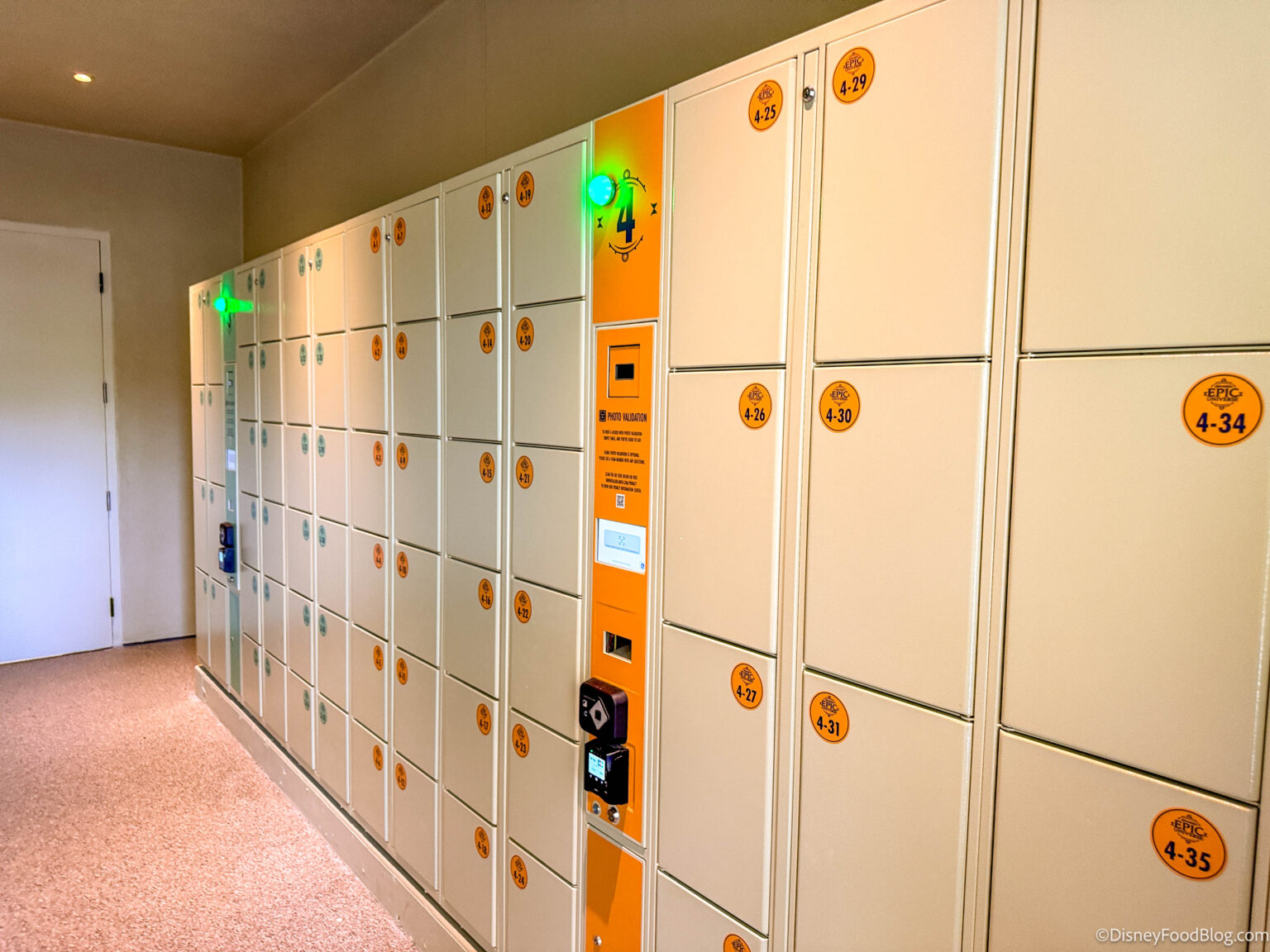 CONFIRMED: The Locker Rules You Need To Know About at Epic Universe ...