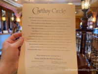 REVIEW: New Menu Items Debut at Carthay Circle Lounge in Disney ...