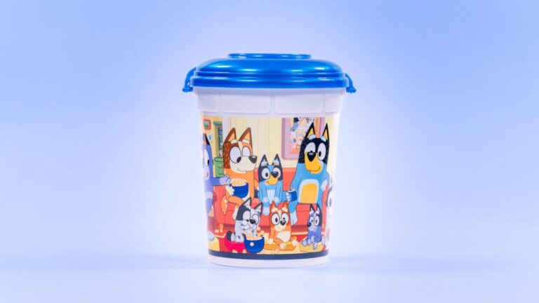 Disney Announces 10 BLUEY Snacks Coming SOON | the disney food blog