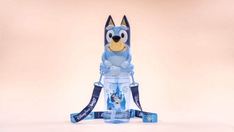 Disney Announces 10 BLUEY Snacks Coming SOON | the disney food blog