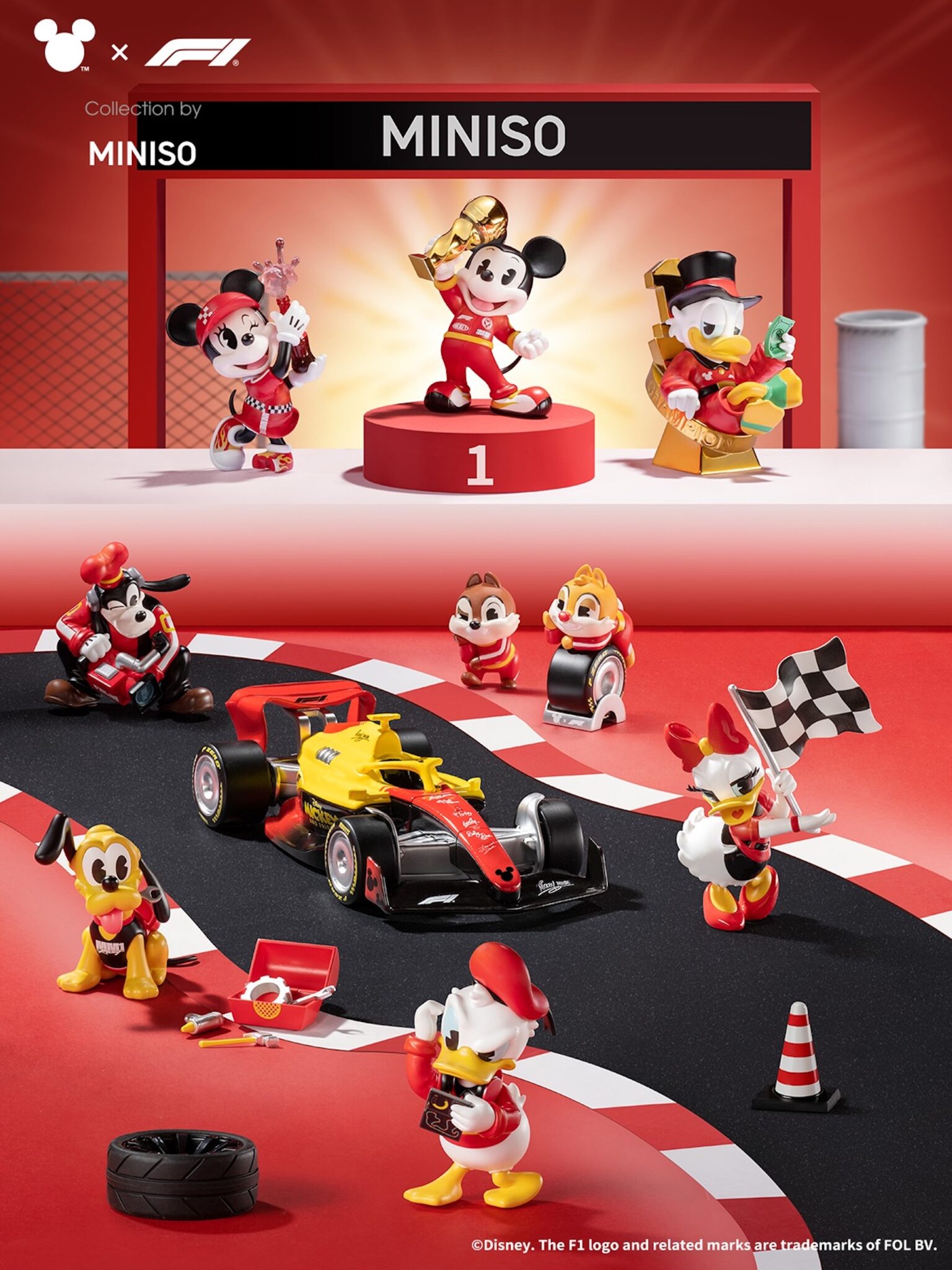This NEW Disney x F1 Collab Has Us SCREAMING | the disney food blog