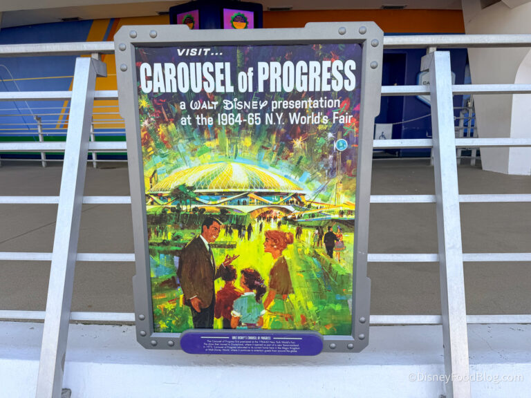 SNEAK PEEK at Carousel of Progress Changes in Disney World | the disney ...