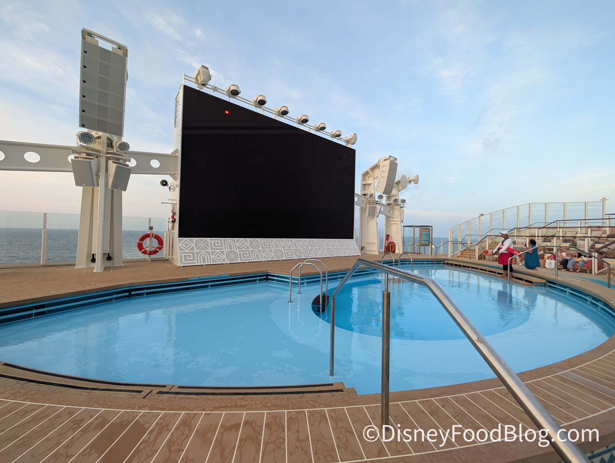FULL Tour of All 7 Areas on the NEW Disney Adventure Cruise Ship | the ...