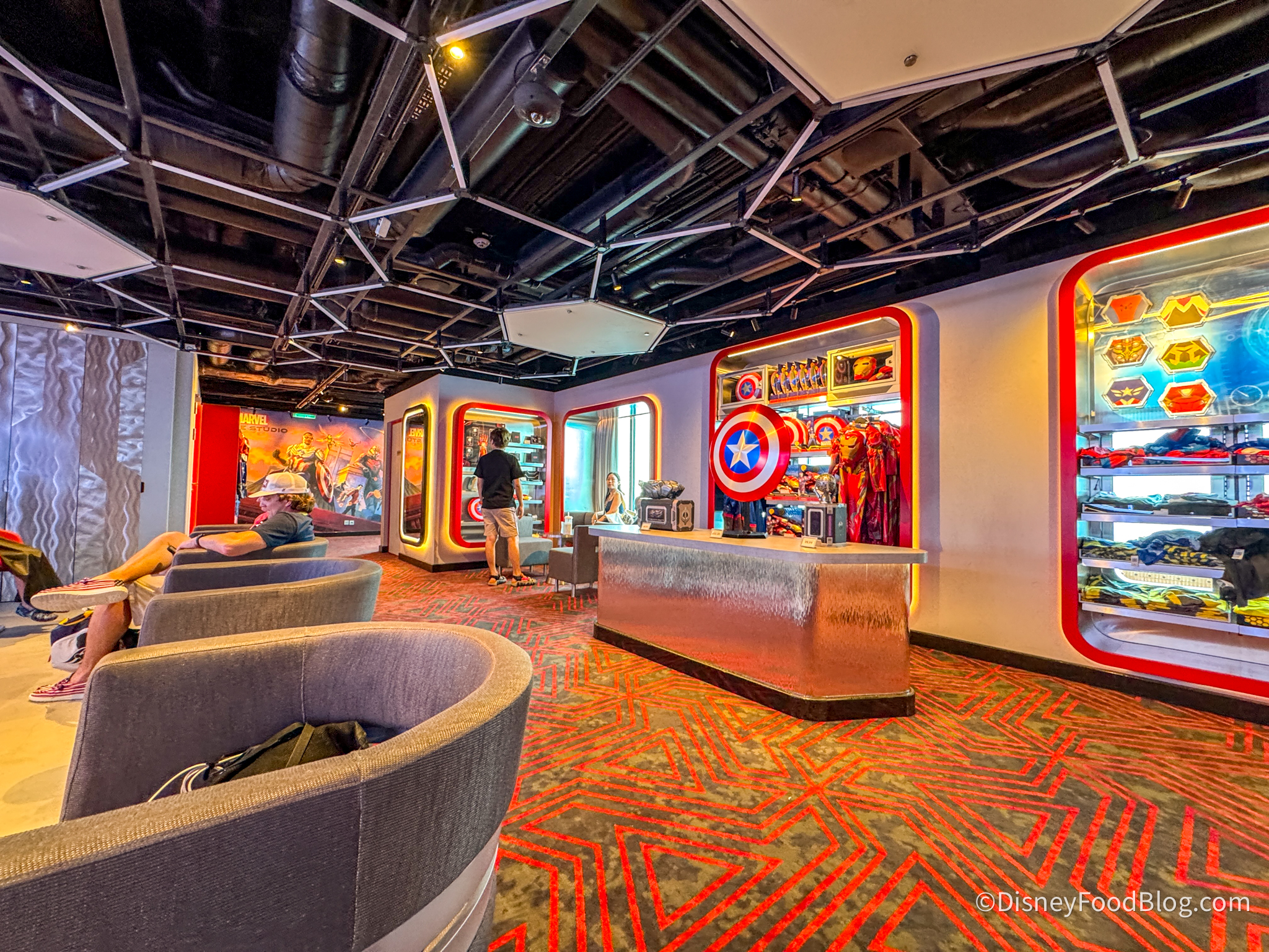 FULL Tour of All 7 Areas on the NEW Disney Adventure Cruise Ship | the ...
