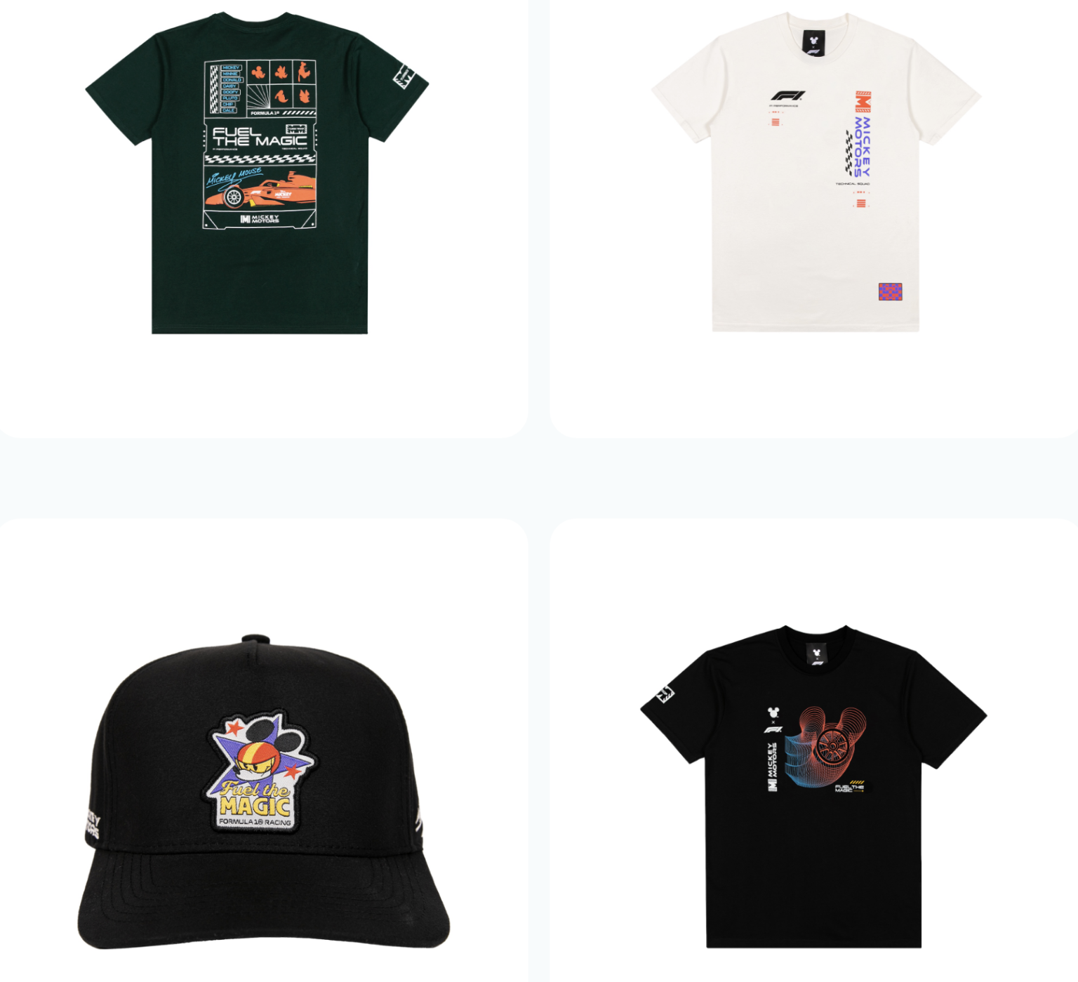 This NEW Disney x F1 Collab Has Us SCREAMING | the disney food blog