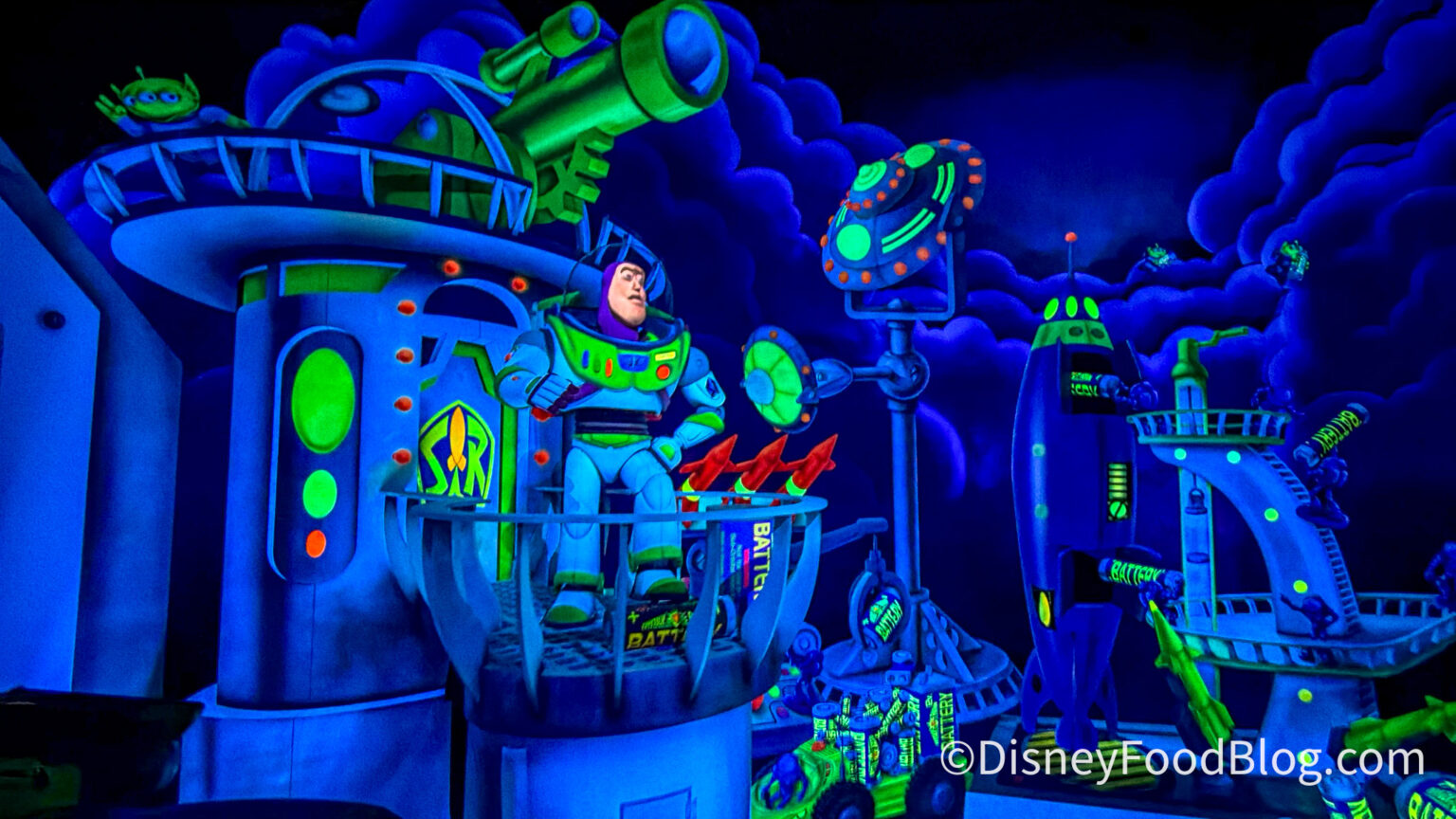 NEW Character Debuts in Disney's Buzz Lightyear's Space Ranger Spin ...