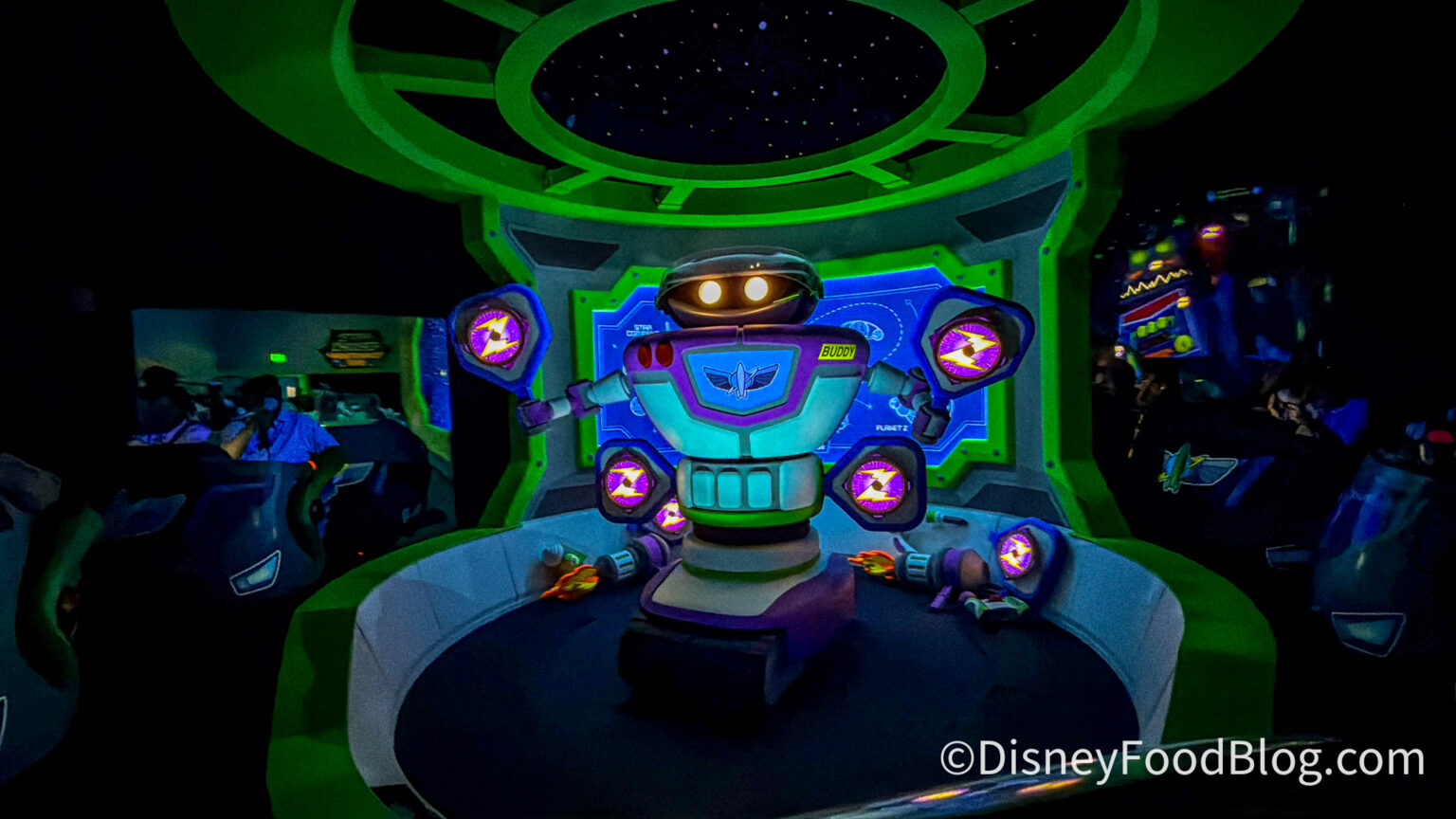 NEW Character Debuts in Disney's Buzz Lightyear's Space Ranger Spin ...