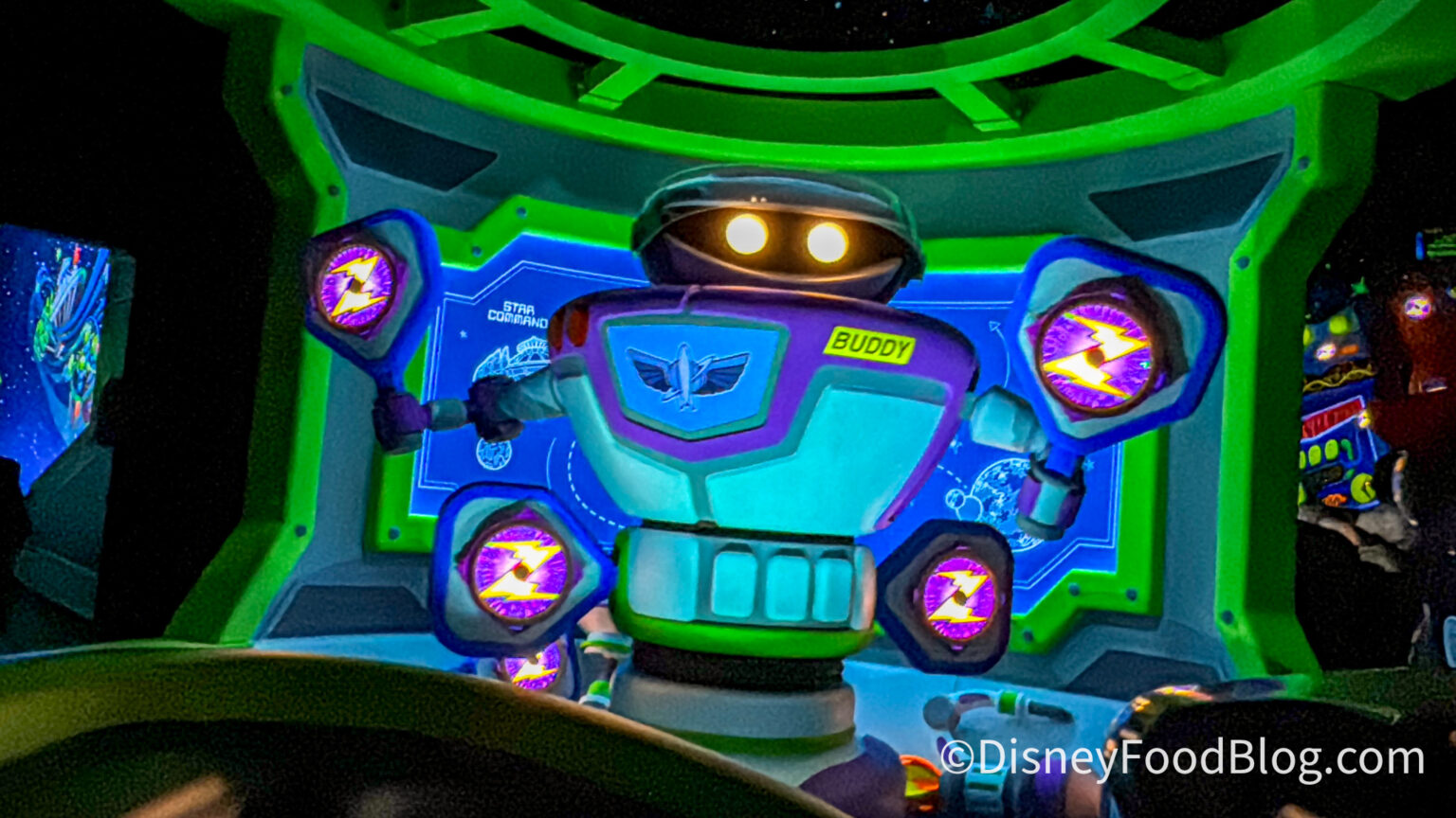 NEW Character Debuts in Disney's Buzz Lightyear's Space Ranger Spin ...