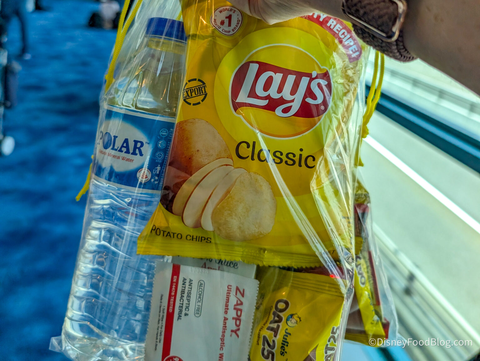 The Airport Food Rule That Caught Us Off Guard | the disney food blog