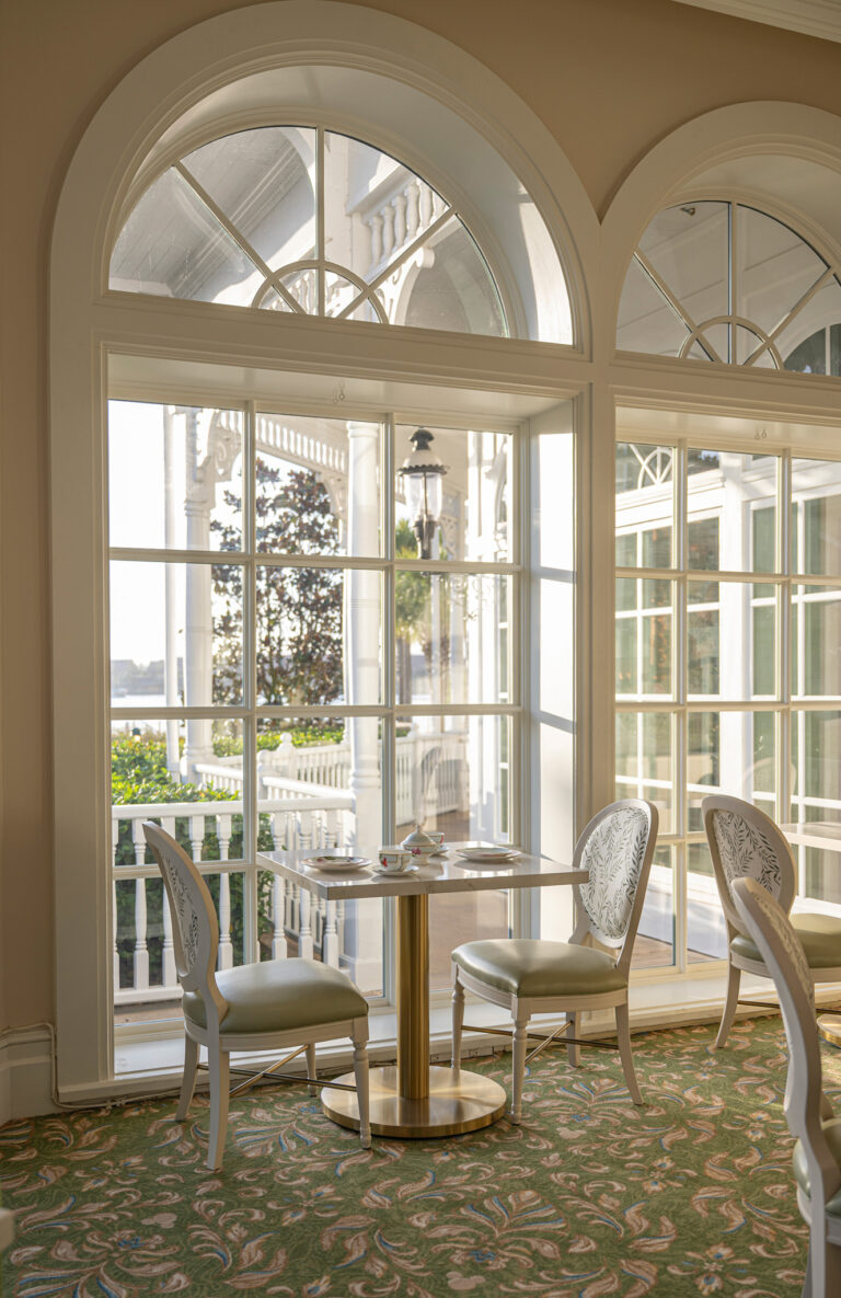 NEW LOOK Inside the Grand Floridian Tea Room Opening SOON | the disney ...