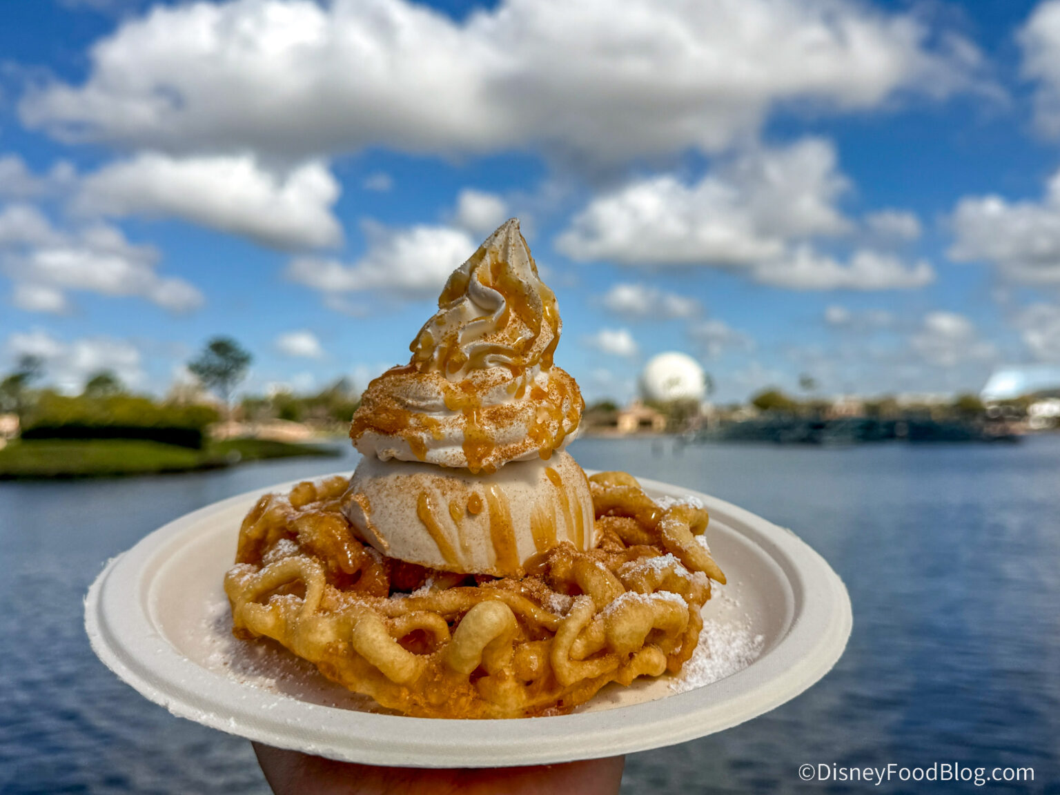 REVIEW: I'm Not Trying To Be Dramatic, But This EPCOT Festival Snack ...