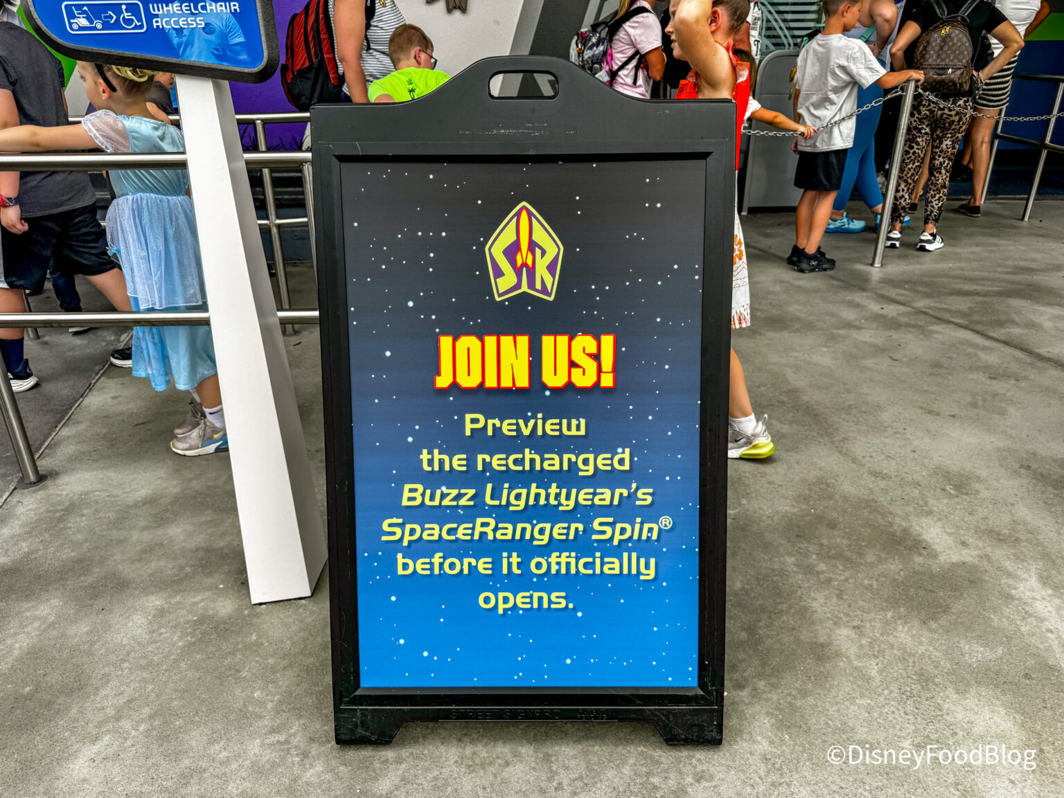 Buzz Lightyear's Space Ranger Spin Just Opened EARLY at Magic Kingdom ...