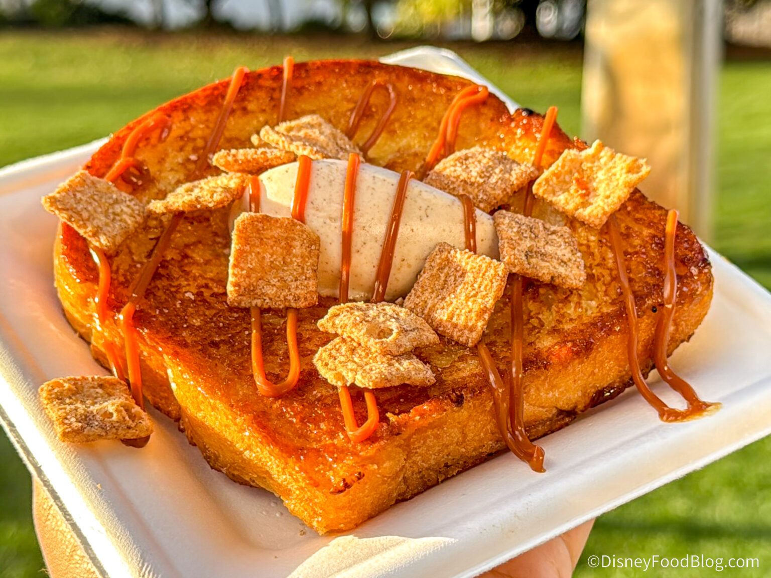 REVIEW: Toast Is the Best Thing at This EPCOT Booth, and No I'm Not ...