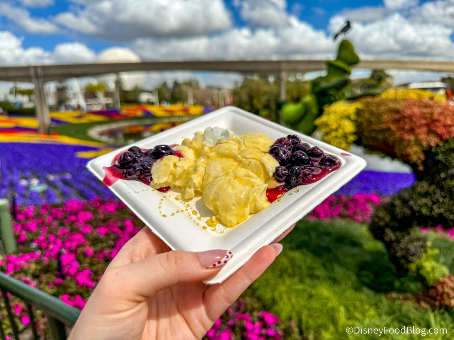 ALL the Eats and Drinks You Need To Try at the 2026 EPCOT Flower ...