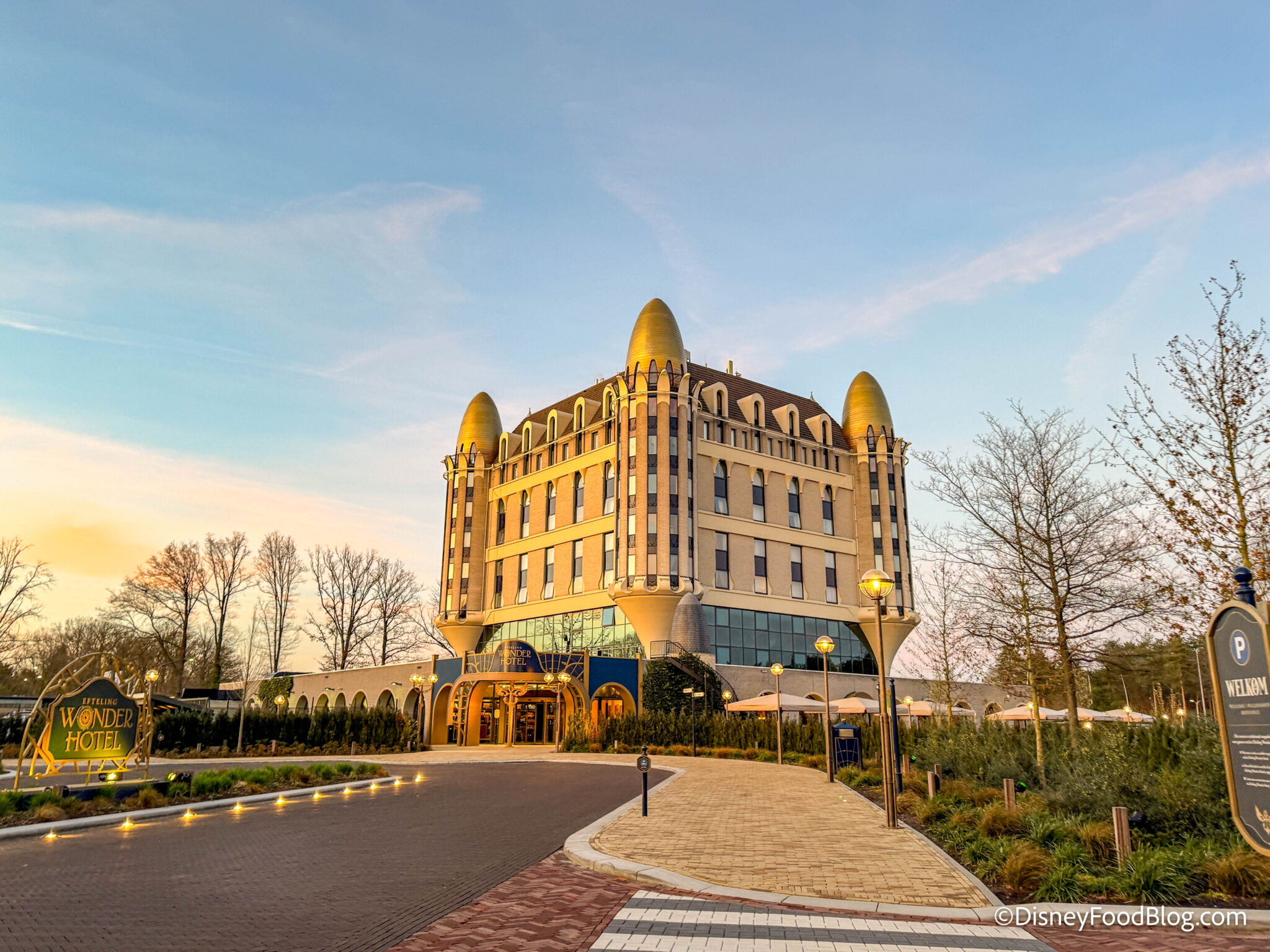 Efteling Wonder Hotel | the disney food blog