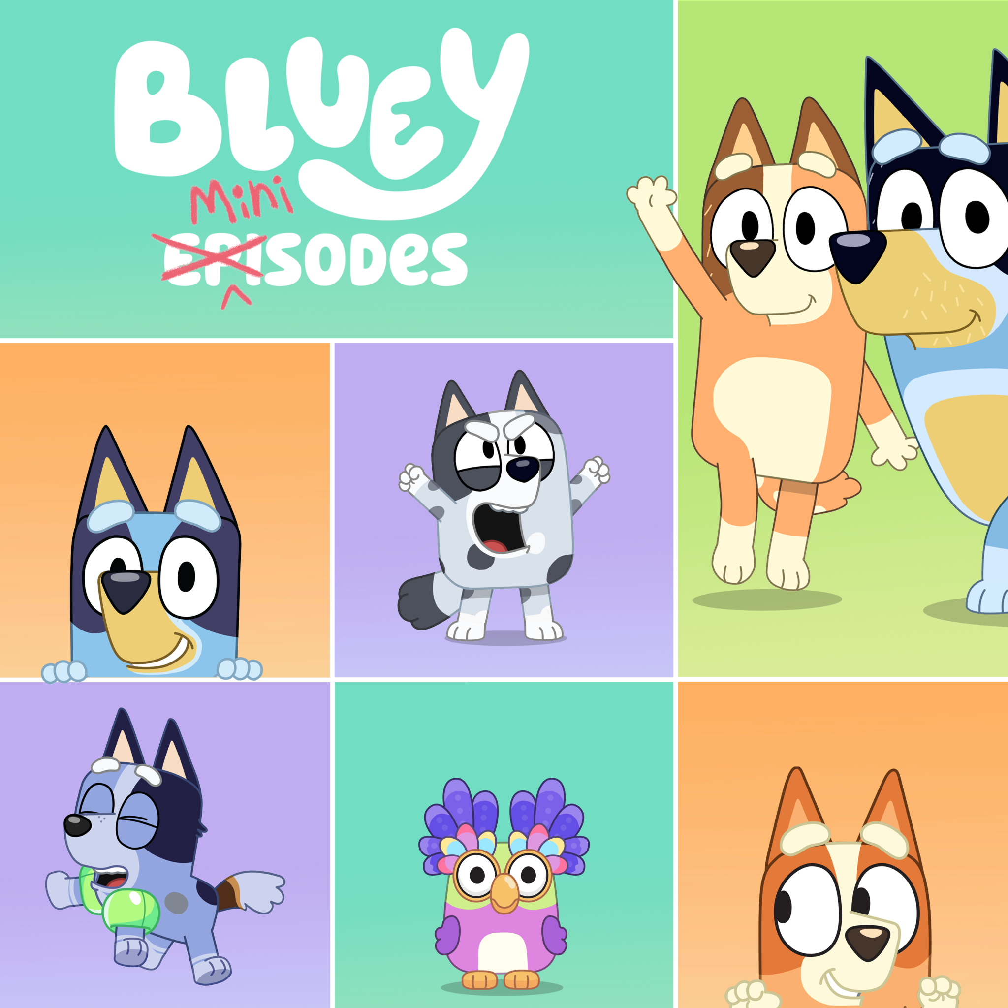 Why Every 'Bluey' Fan Will Be GLUED to Their TV Next Week | the disney ...