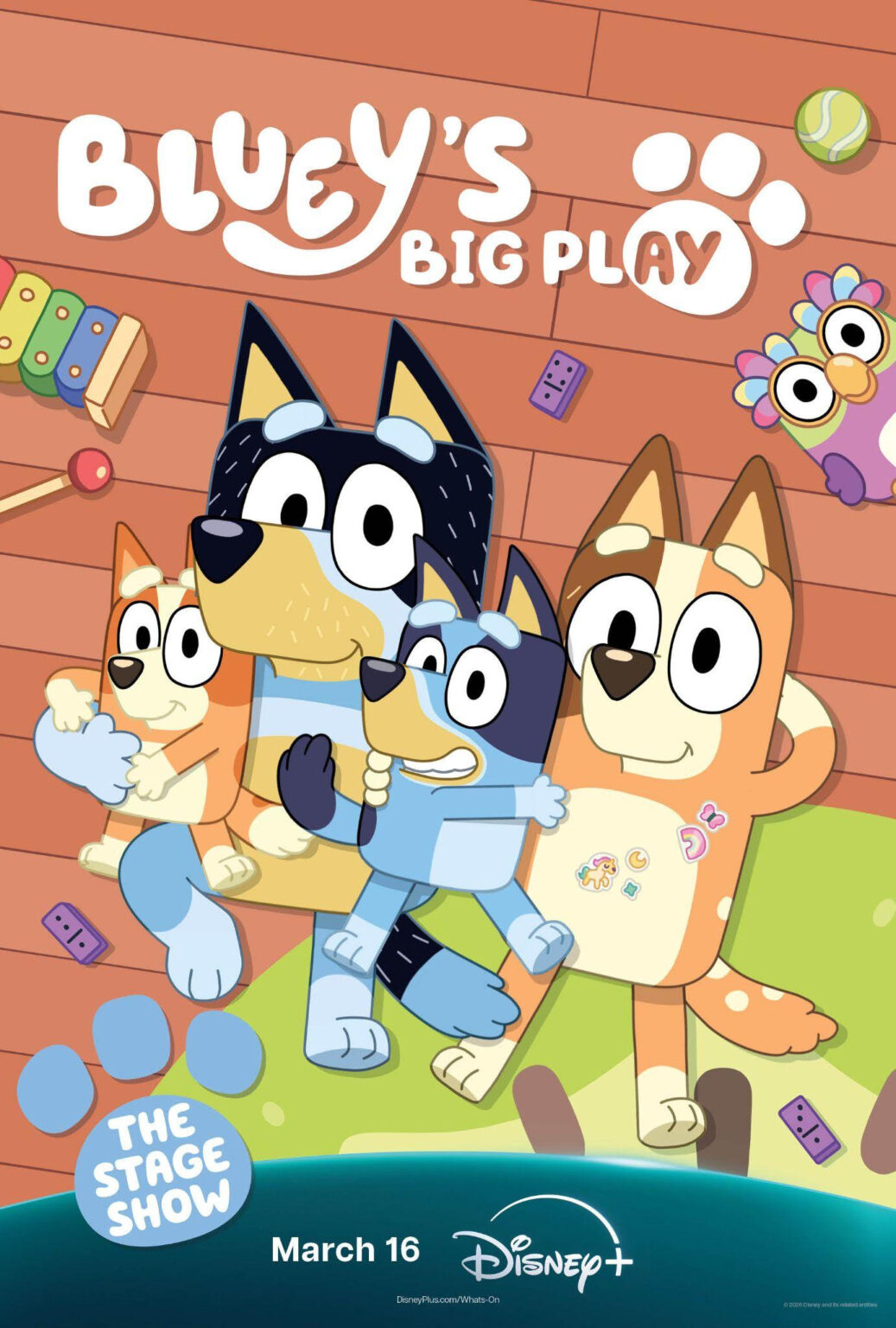 Why Every 'Bluey' Fan Will Be GLUED to Their TV Next Week | the disney ...
