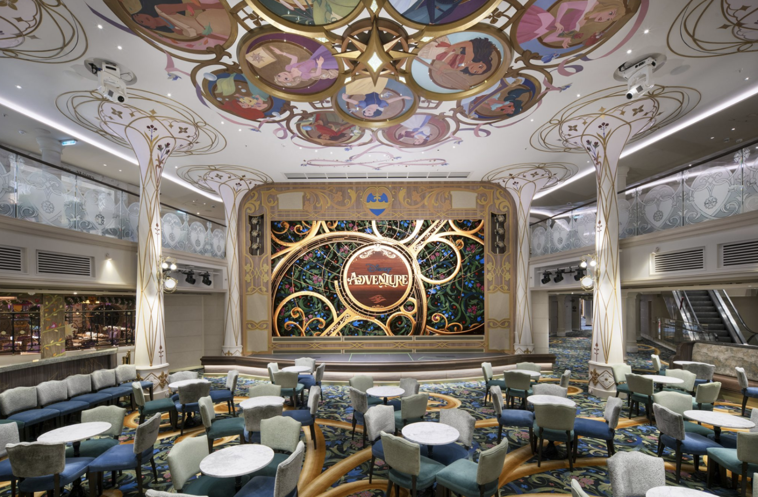 FIRST LOOK at the 7 'Lands' of the Disney Adventure Cruise Ship | the ...