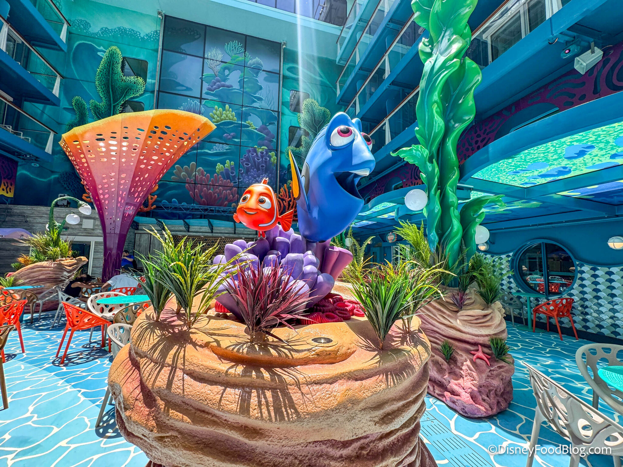 FULL Tour of All 7 Areas on the NEW Disney Adventure Cruise Ship | the ...