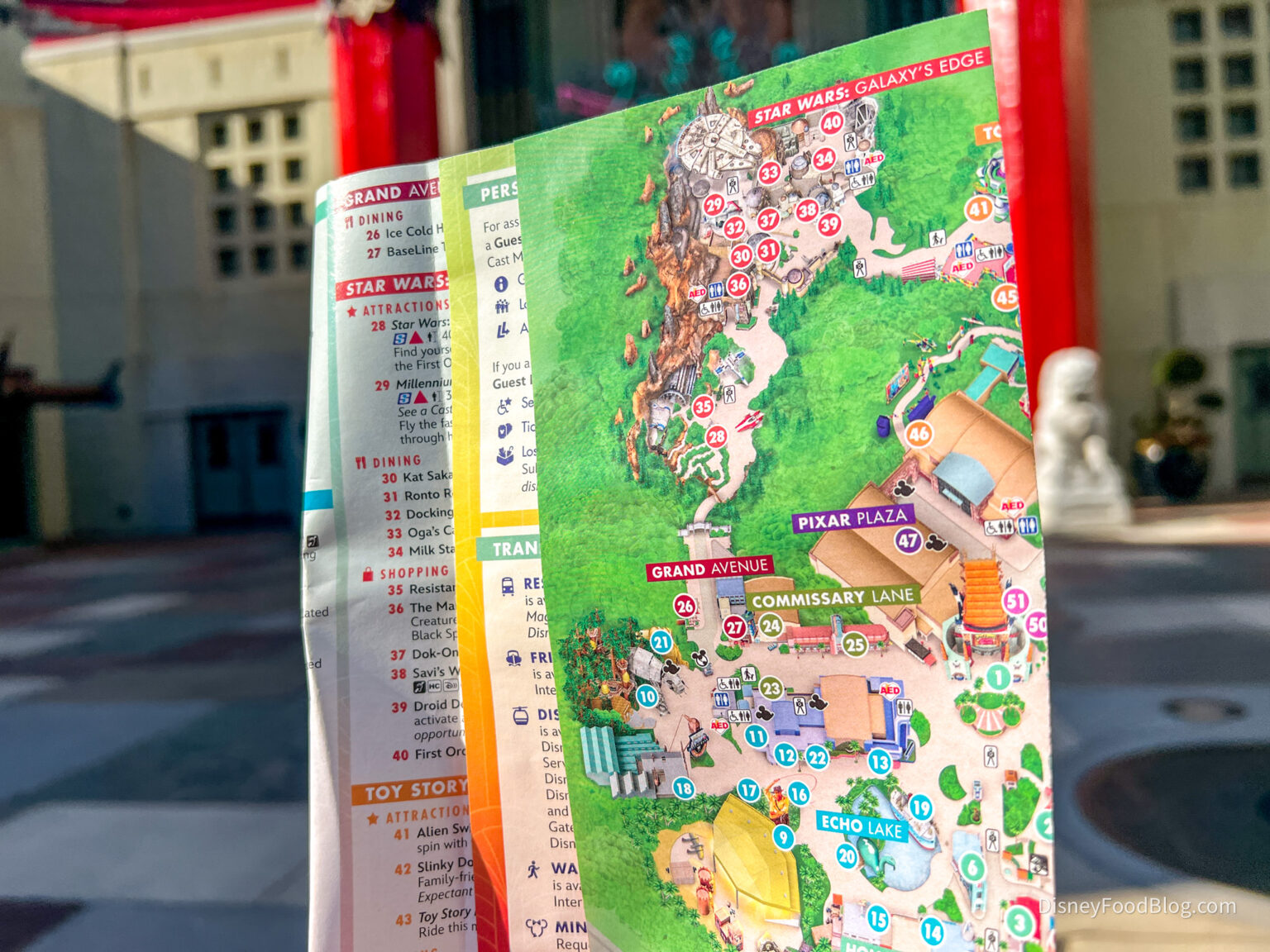 CONFIRMED: Disney's Hollywood Studios Has a NEW Park Map | the disney ...