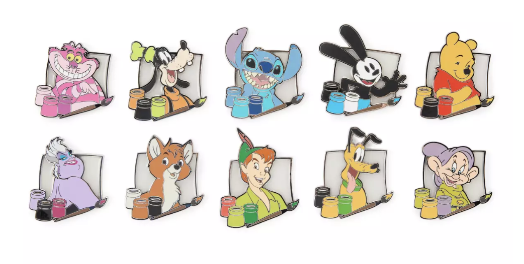 40 EXCLUSIVE New Disney Pins Just Released Online (and Will Sell Out ...