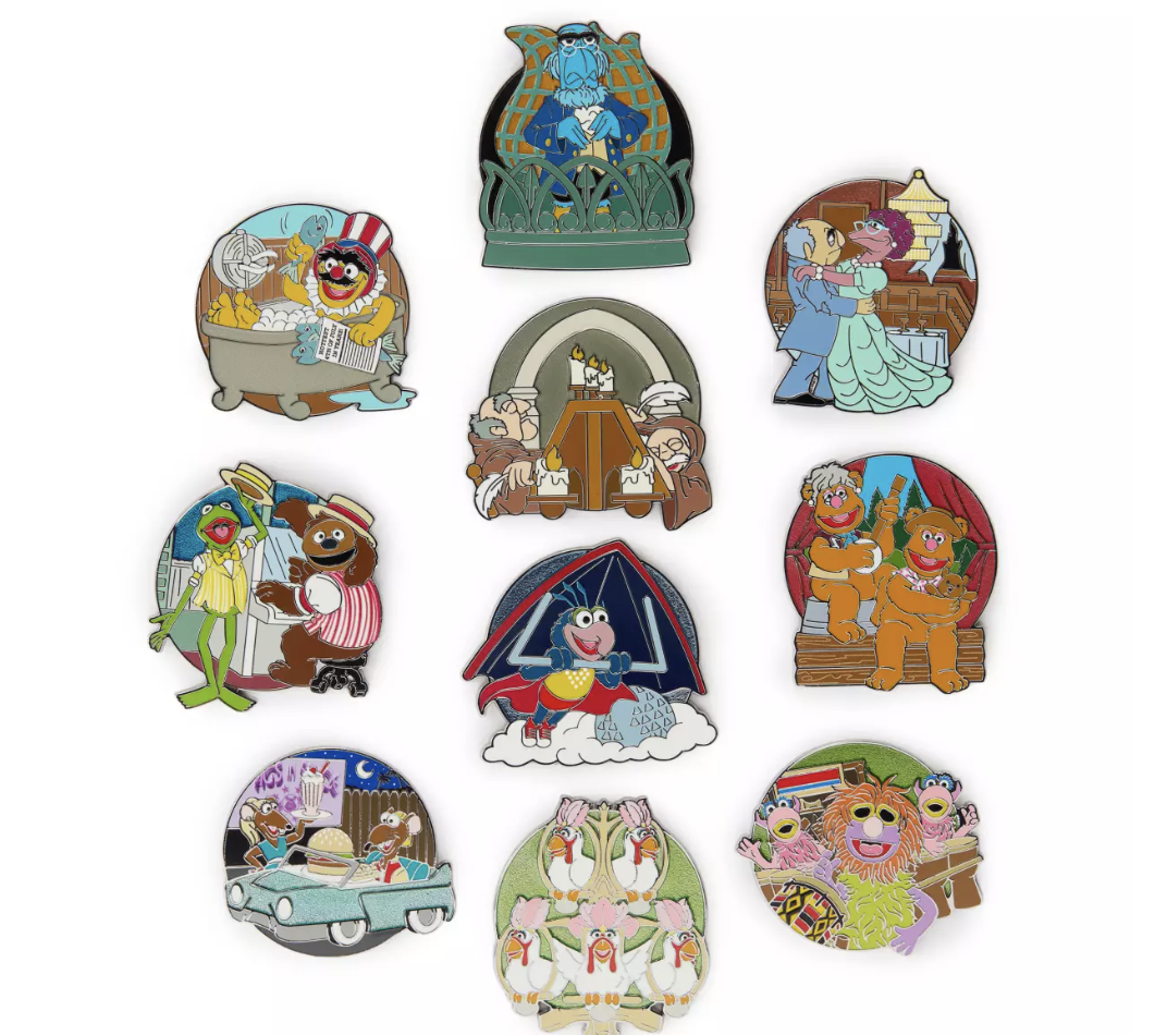 40 EXCLUSIVE New Disney Pins Just Released Online (and Will Sell Out ...