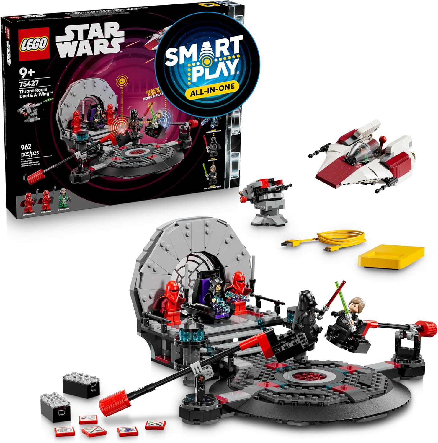 6 New Star Wars LEGO Smart Sets Just Released On Amazon | the disney ...