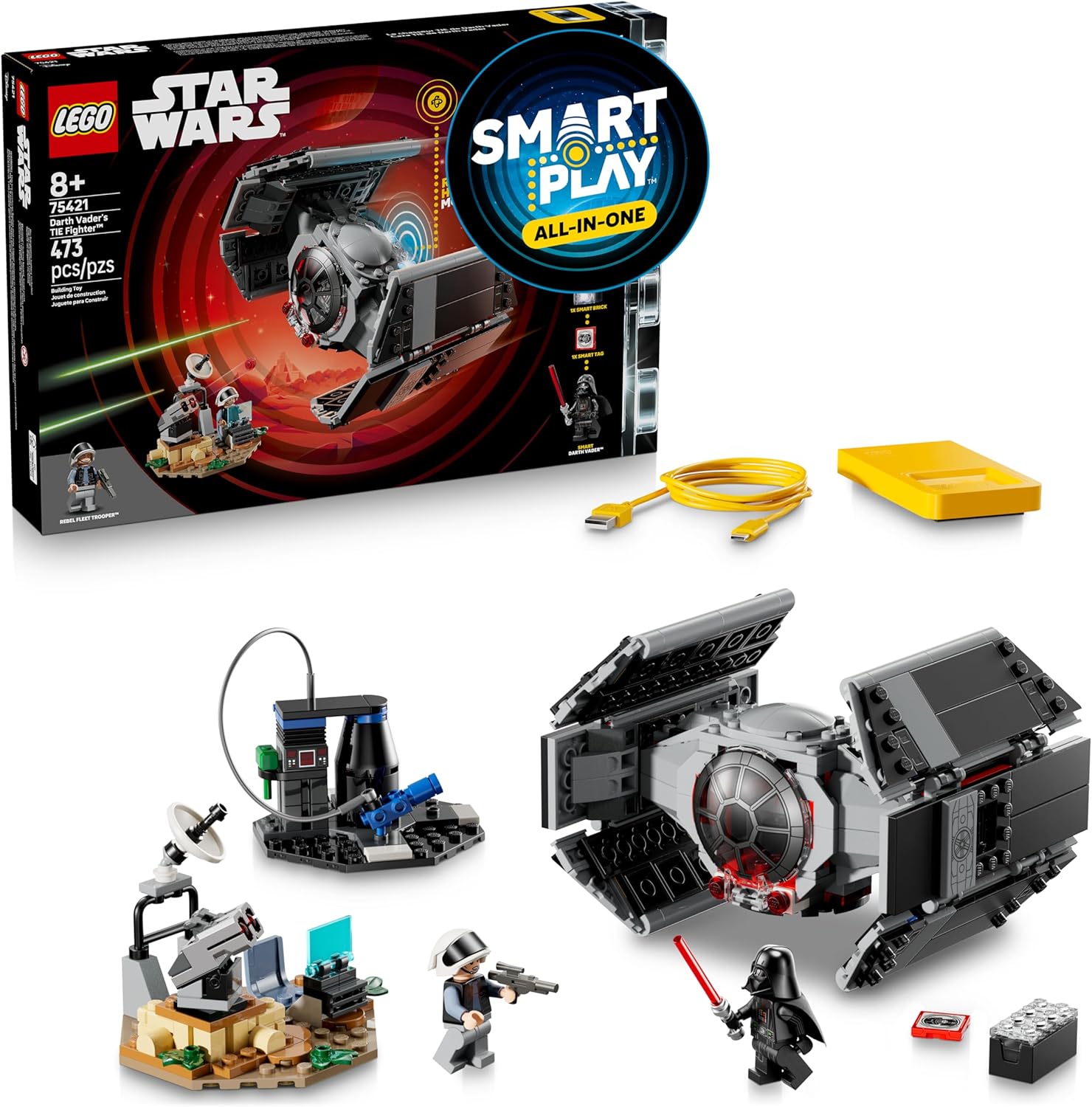 6 New Star Wars LEGO Smart Sets Just Released On Amazon | the disney ...
