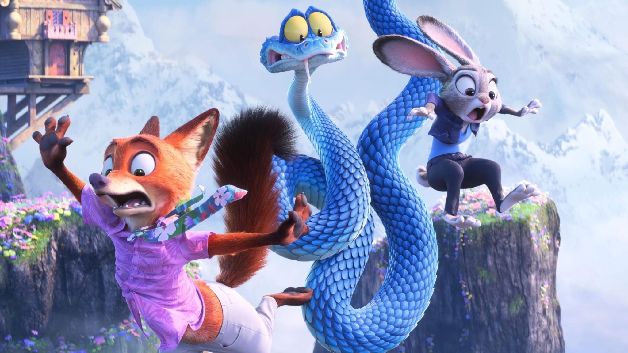DATE REVEALED for When 'Zootopia 2' Will Be on Disney+ | the disney ...