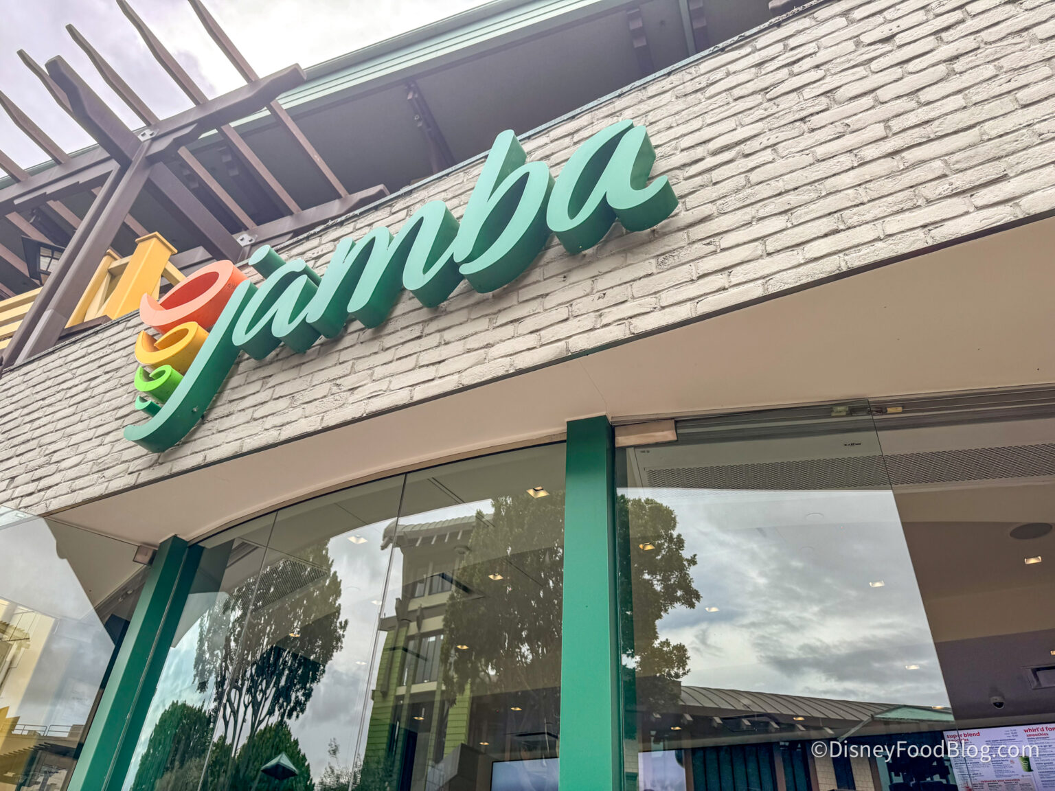 jamba closing | the disney food blog