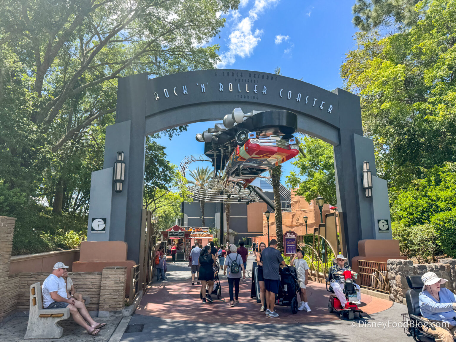 Rock 'n' Roller Coaster Starring The Muppets — Disney World's Hollywood ...