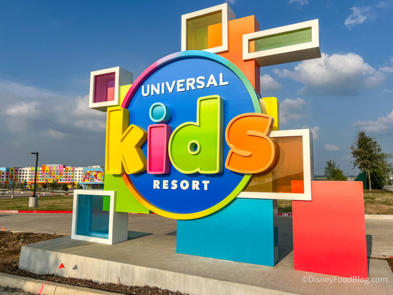 A NEW Universal Theme Park Opens In ONE MONTH! | the disney food blog