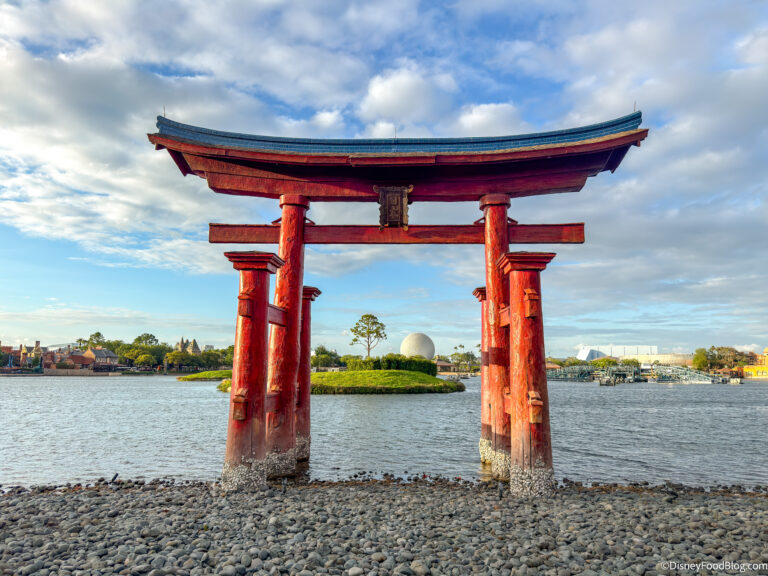 NEW Menu Item Revealed for Popular Japan Pavilion Restaurant in EPCOT ...