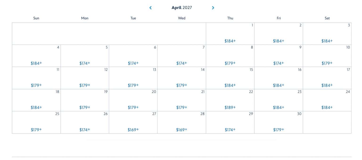 FULL LIST of Disney World Ticket Prices for 2027 | the disney food blog