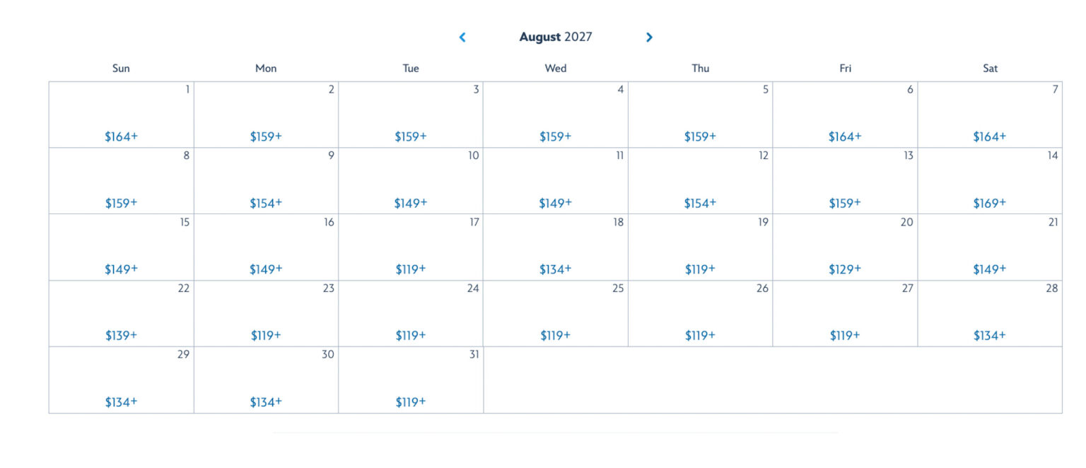 2027 Disney World Ticket Prices and Vacation Packages Revealed | the ...