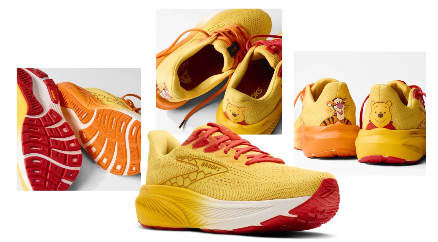 The New Brooks x Disney Collection Is Finally Online and Selling Out ...