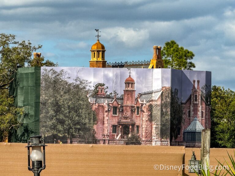 disney world haunted mansion closed | the disney food blog