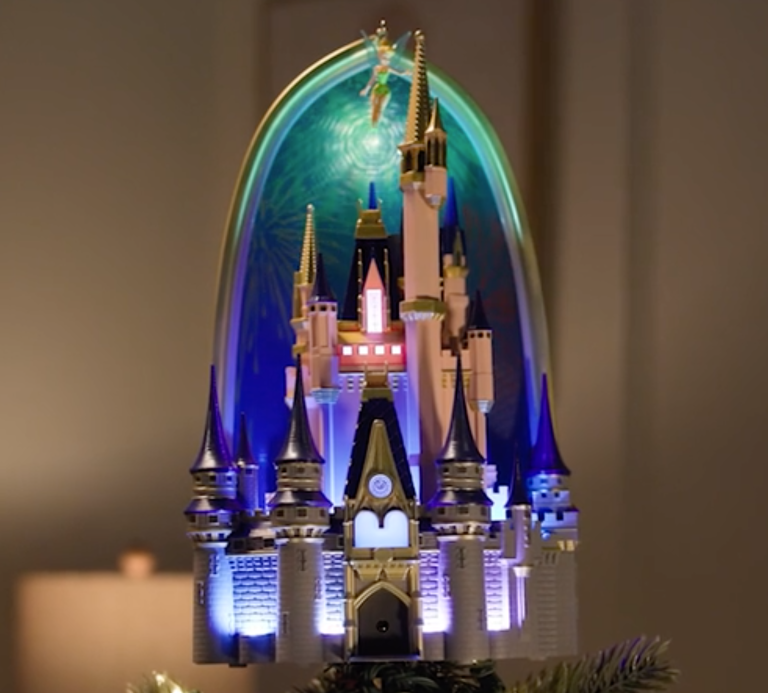 This Hallmark Cinderella Castle Tree Topper Is Our NEW Favorite Thing ...