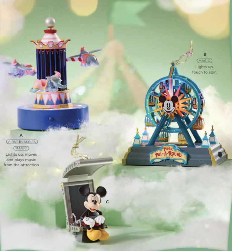 FIRST LOOK at New 2026 Disney Hallmark Keepsake Ornaments - Disney by Mark