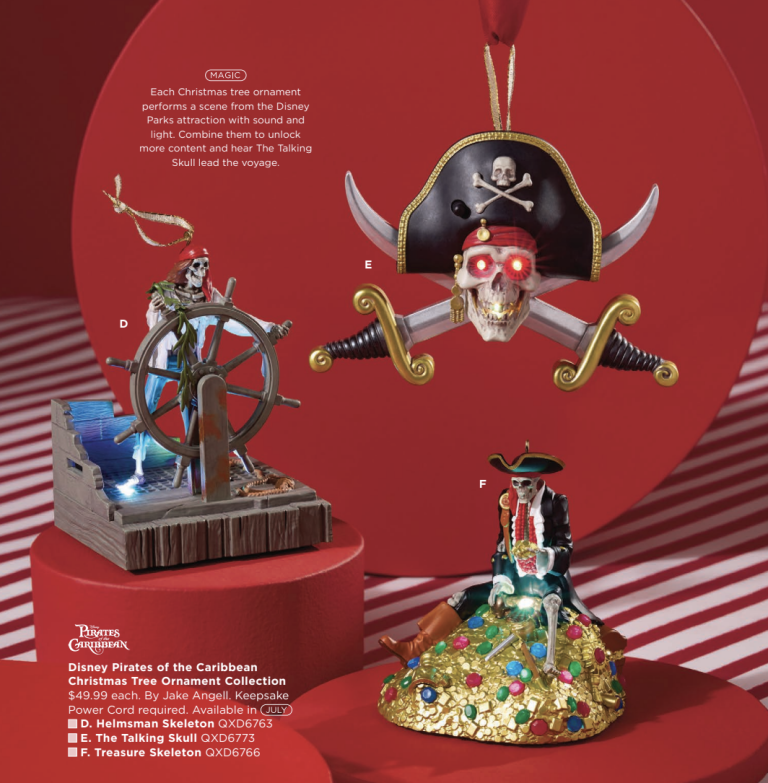 FIRST LOOK at New 2026 Disney Hallmark Keepsake Ornaments - Disney by Mark