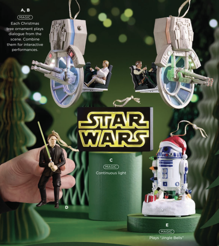 FIRST LOOK at New 2026 Disney Hallmark Keepsake Ornaments | the disney ...