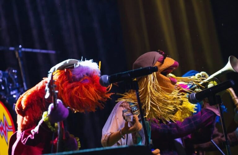 We Just Got a FIRST LOOK at the Muppets on Rock 'n' Roller Coaster, and ...