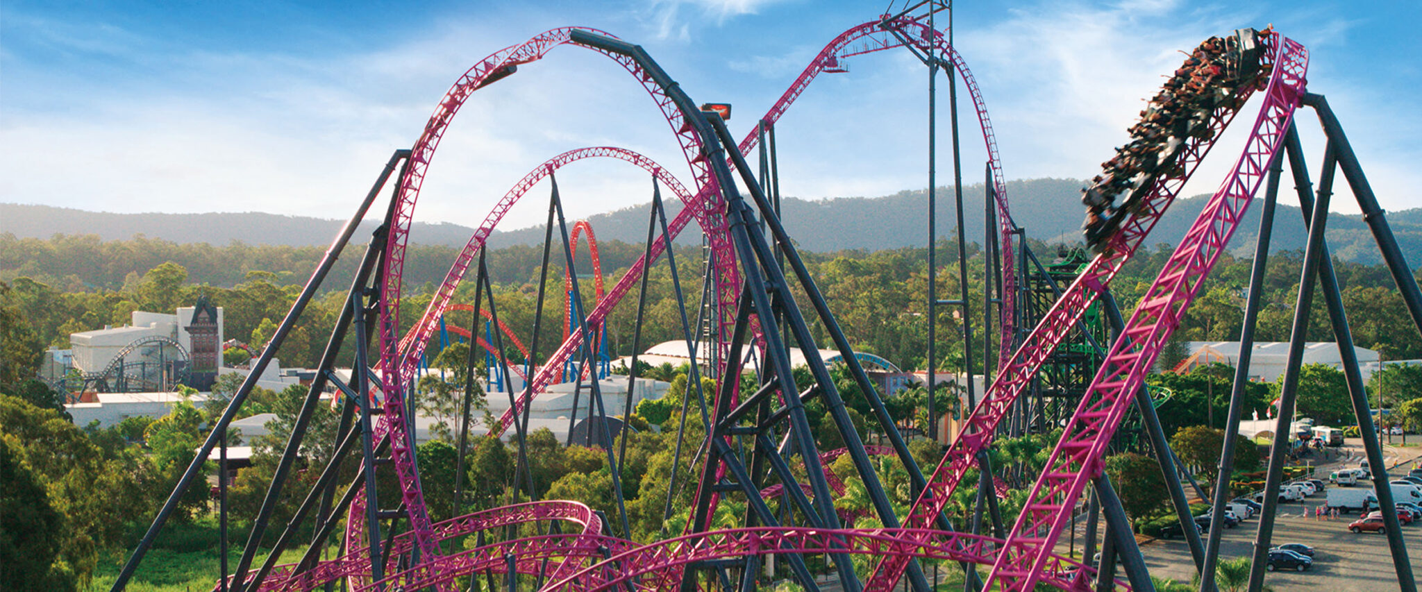 Riders Stranded on Popular Coaster After Being Stuck 202 Feet in the ...