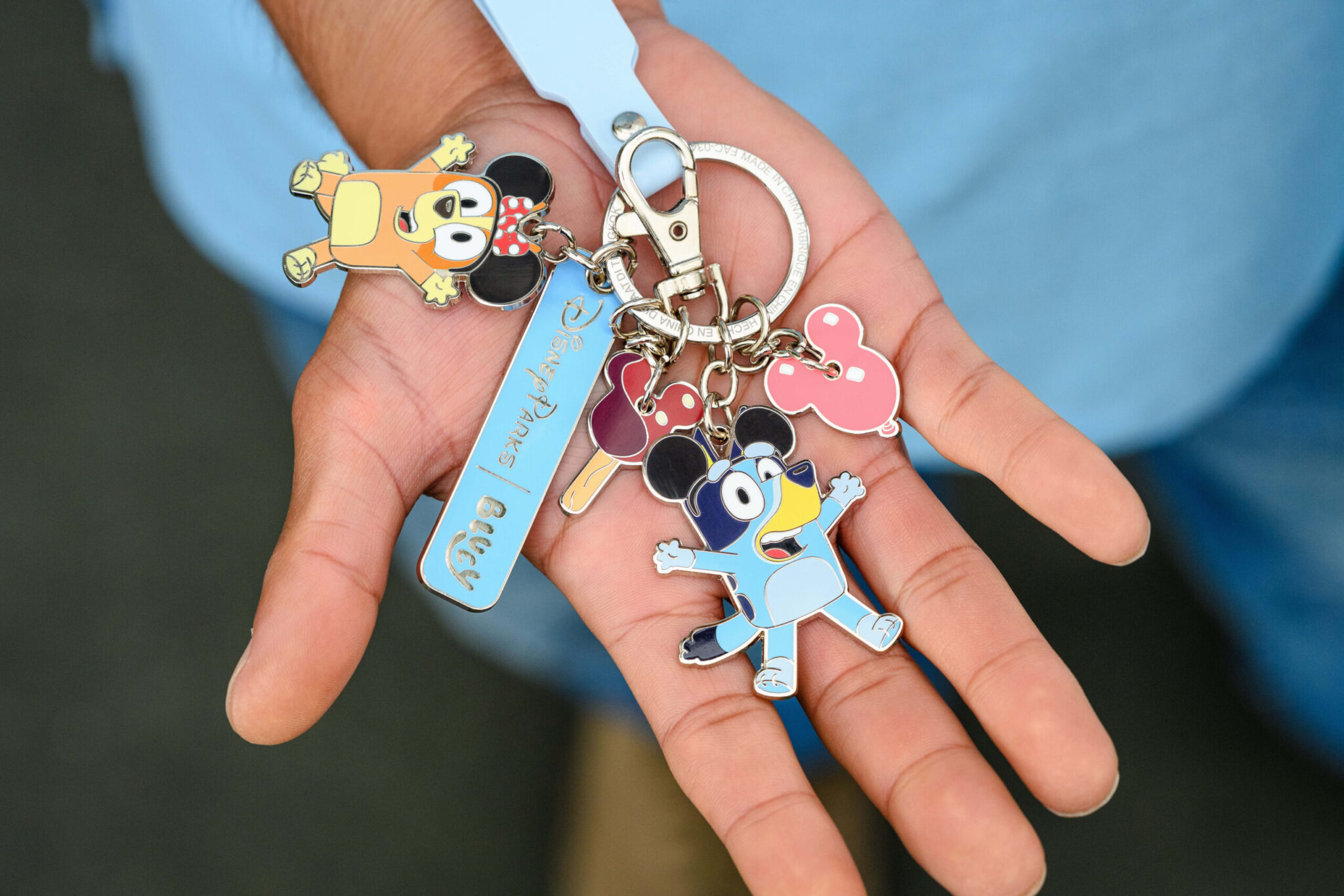 FIRST LOOK at a NEW Disney x Bluey Merch Collection | the disney food blog